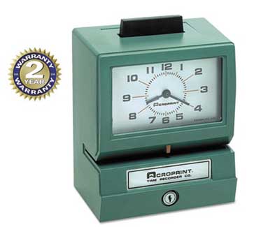 Florida Time Clock, Employee Timeclocks, Watchman Systems, Biometric ...