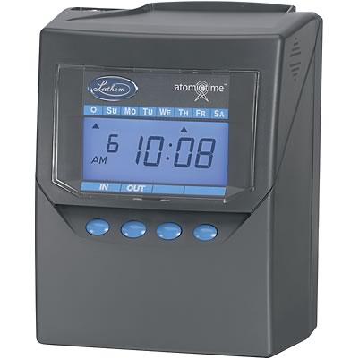 Florida Time Clock - Operational backup battery Backup battery for ...