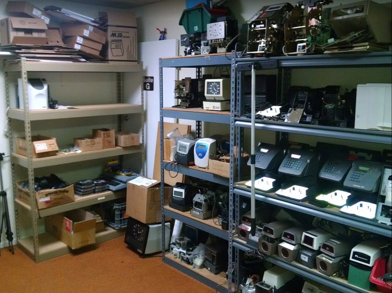 Florida Time Clock - Hand Punch and Time Clock Repairs Full service ...